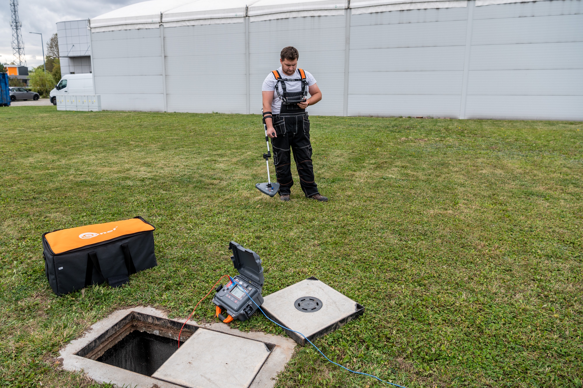 Rivoluzione nella mappatura di cavi con Sonel LKZ-2500 - Sonel.it